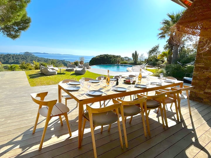 Villa Bruyères - Bormes-les-Mimosas
