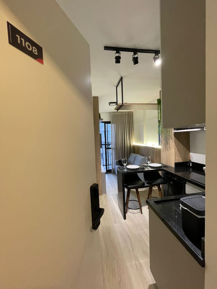 Studio Charmoso Centro Curitiba - 쿠리티바