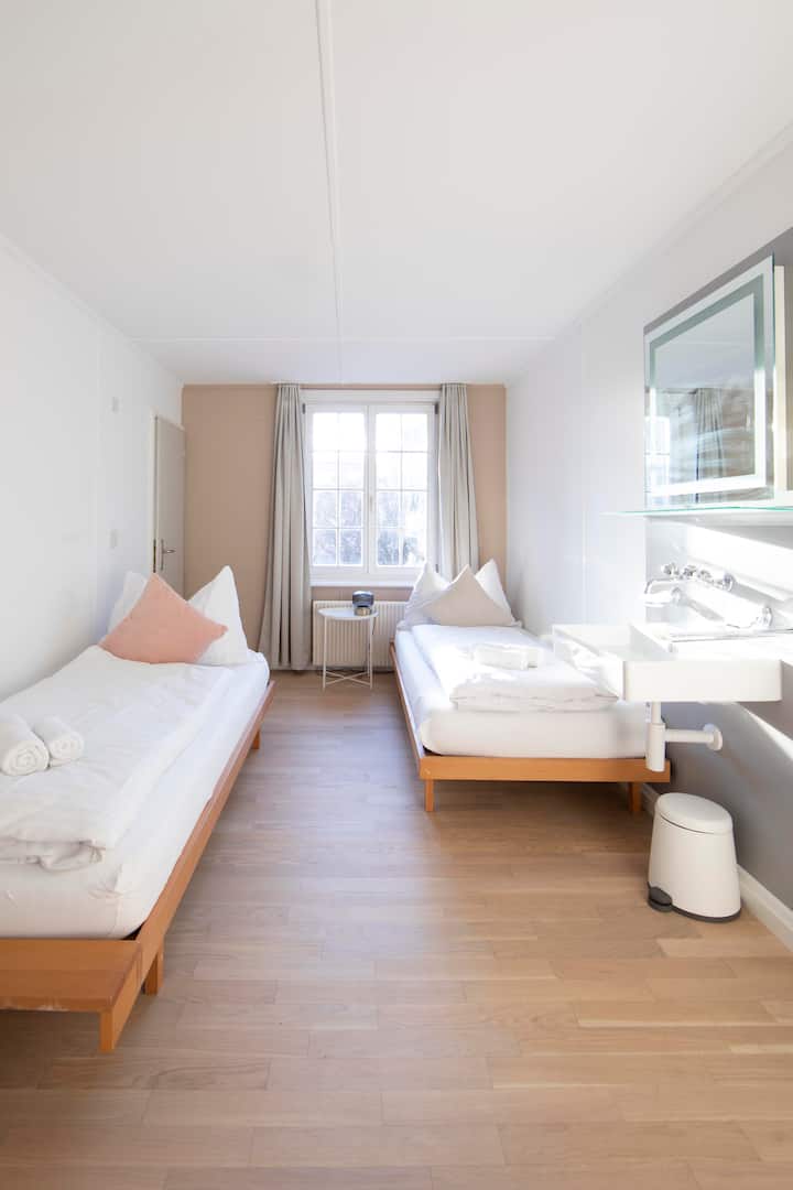 Zweibettzimmer Standard Hotel Untertor By Maier - Appenzell