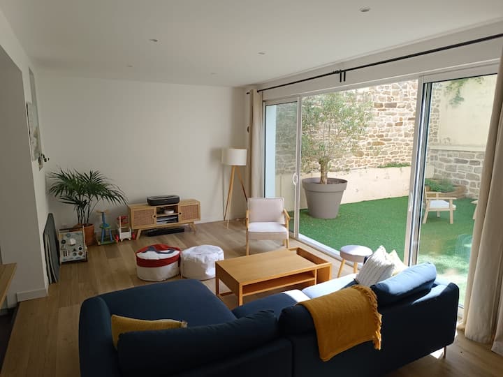 Maison Familiale 150 M2 - 5 Mn Des Plages - Île de Groix