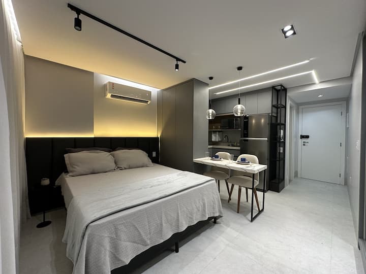 Estudio502: Conforto E Vista Privilegiada! - Barreiras