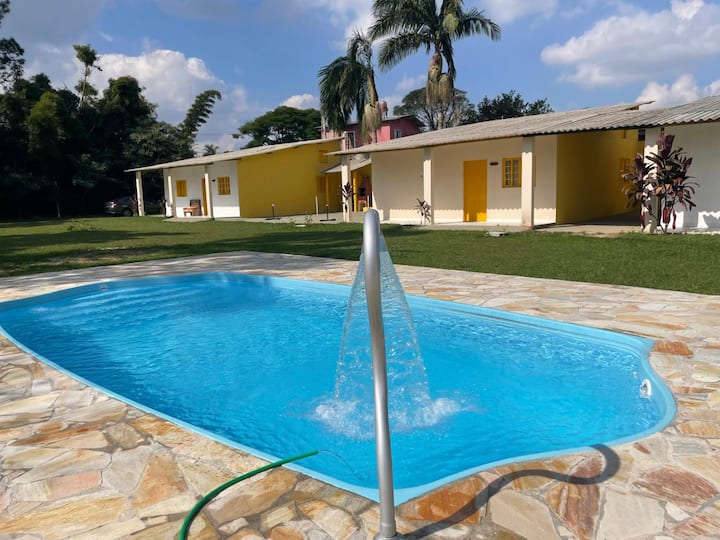 Casa De Campo Perto De São Paulo - Embu das Artes