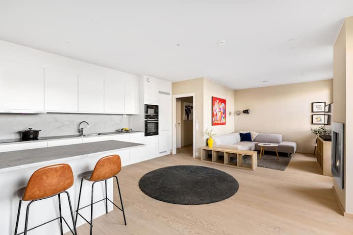 Ny Sentral Leilighet Ved Sjøen - Stavanger