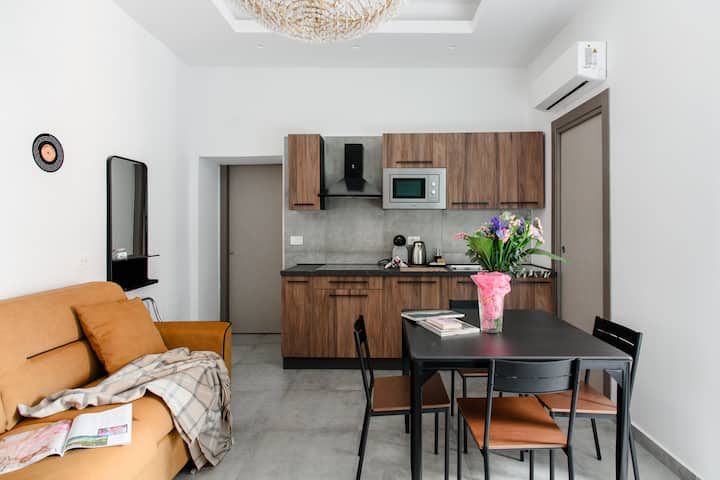 Quadruple Lit+canapé-lit, Petit-déj - Naples