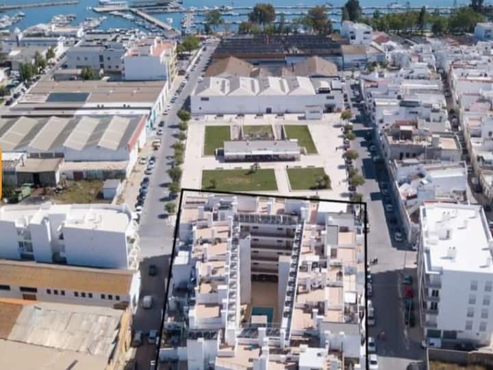 Apartamento T2 Olhão Rc - Fuseta