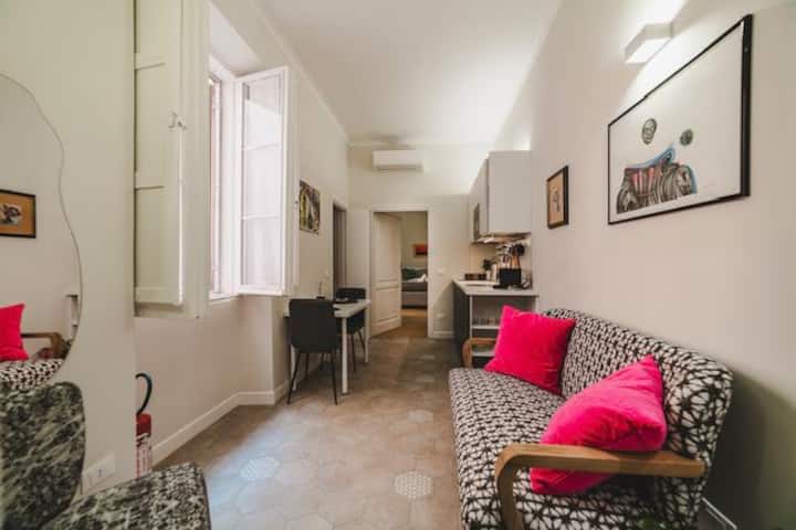 Scala 12 Trastevere - Roma