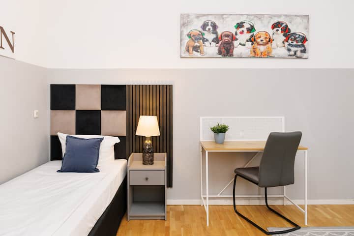 3rooms Flat City Center 6 Personen Adenauer Platz - Berlim