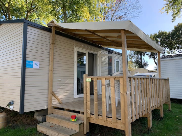 Mobilhome 4/6 Places Confort - La Baule-Escoublac