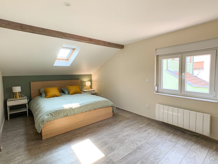 Maison Avec Garage - à 5 Min Du Centre-ville - Strasbourg