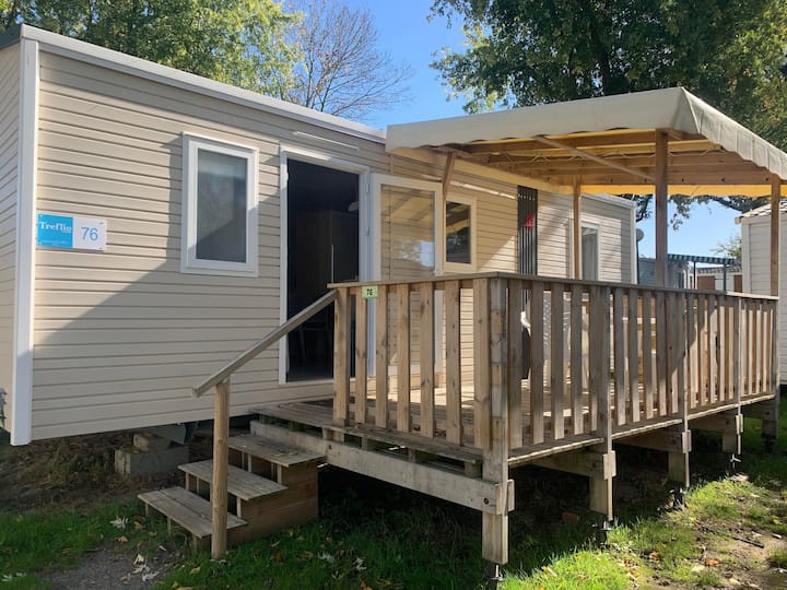 Mobilhome 6/8 Places Confort - La Baule-Escoublac