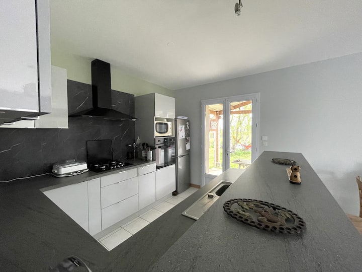 Maison 10min De La Mer - Moutiers-les-Mauxfaits