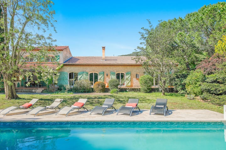Mas De Peyrol Avec Piscine - La Londe-les-Maures