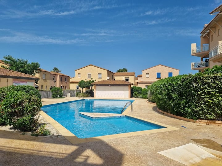 Logement Avec Jardin à 50 Mètre De La Plage. - Valras-Plage