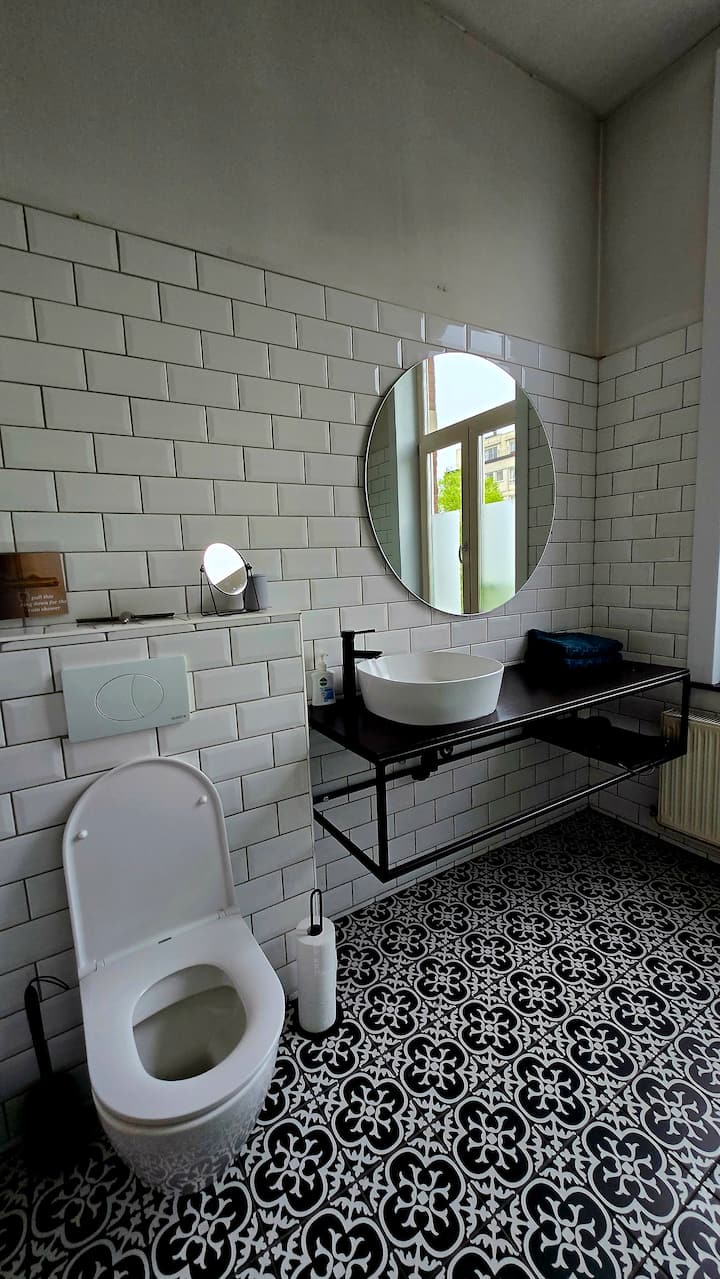 Double Room With Garden View - Gand