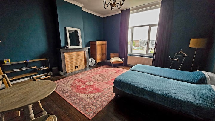 Double Room With Garden View - Gand