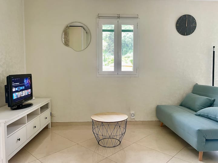 Calme 2 Pièces Indépendantes Près Du Centre-ville - Menton