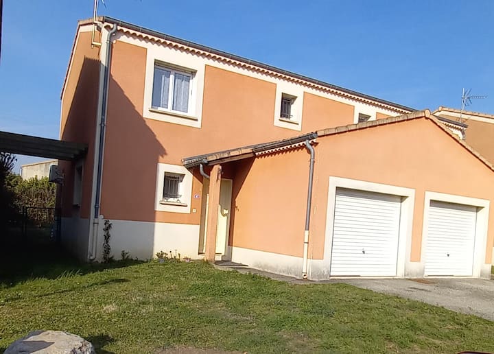 Maison 2 Ch Parking Piscine - Montélimar
