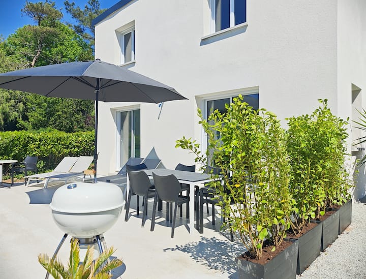 La Maison Des Falaises - Vue Mer - Crozon