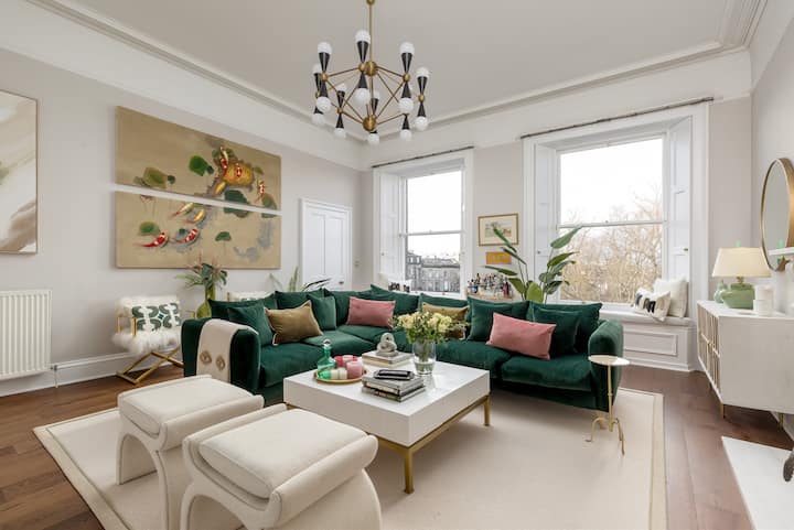 The Jewel Box, Luxury 4 Bed 3 Bath Penthouse Apt - Edinburgh