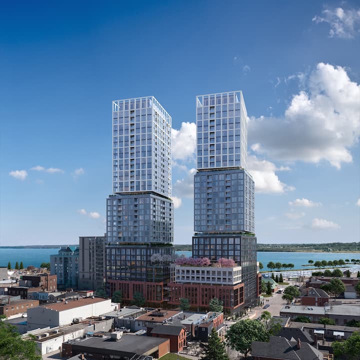 Waterfront 1br + Den Condo - Barrie