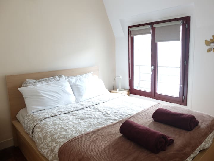 Sur Le Canal | Lumineux | 2 Pièces - Nogent-sur-Marne