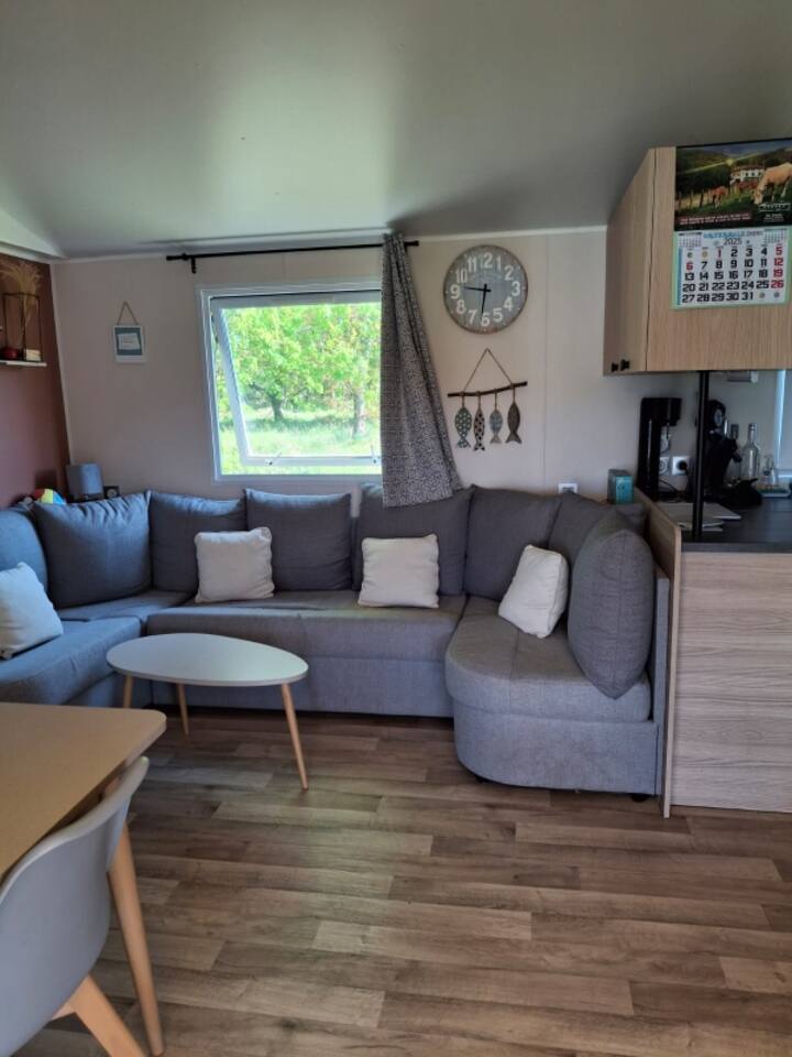 Mobil Home 6 Couchages Climatisé - Mimizan