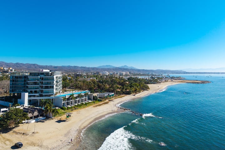 Zantamar 308b, A Pie De Playa - La Cruz de Huanacaxtle