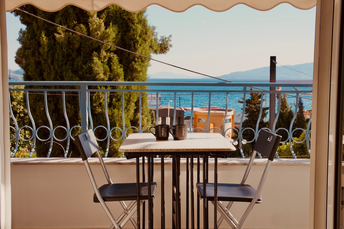 Central Sea View Apartment - Apartments for Rent in Sarandë, Vlorë ...