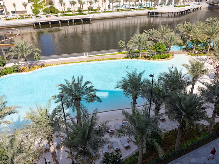Lagoon Access | Huge Layout | Family Friendly Unit - Dubai