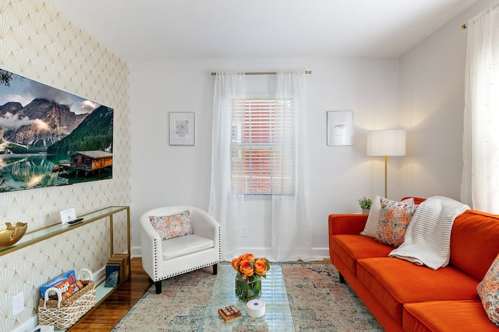 Cozy Bungalow | 3 Mi To Uptown Charlotte - Charlotte, NC