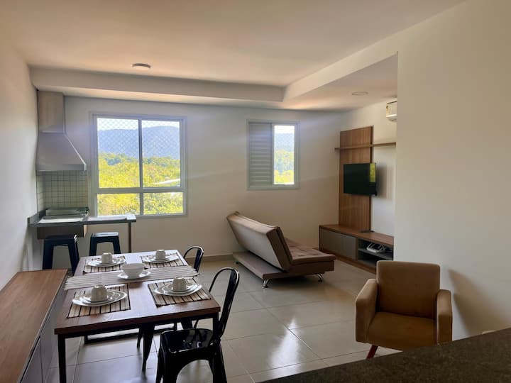 Home Resort Familiar Em Ubatuba | Lazer Completo - Ubatuba