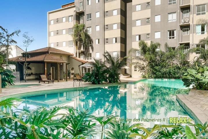 Apto Em Home Resort Com Lazer Completo | Ubatuba - Ubatuba