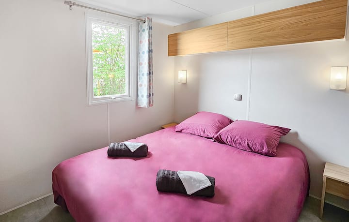 Mobile Home Ohana, Proche Piscine Et Activités - Litteau