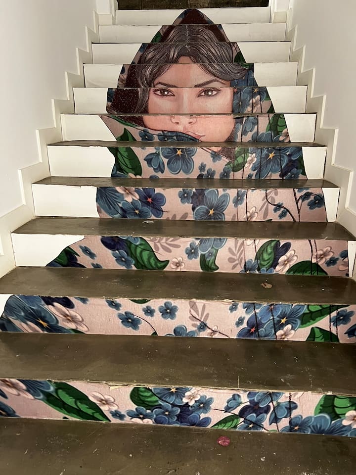 Cinco - A Village Centre, Loft Style House - Mojácar