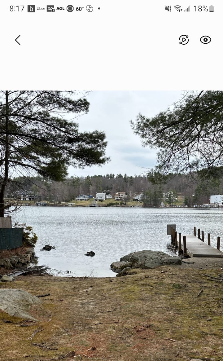 Hidden 4br-3 Bath Gem With Lake Views - Ellacoya State Park, Gilford