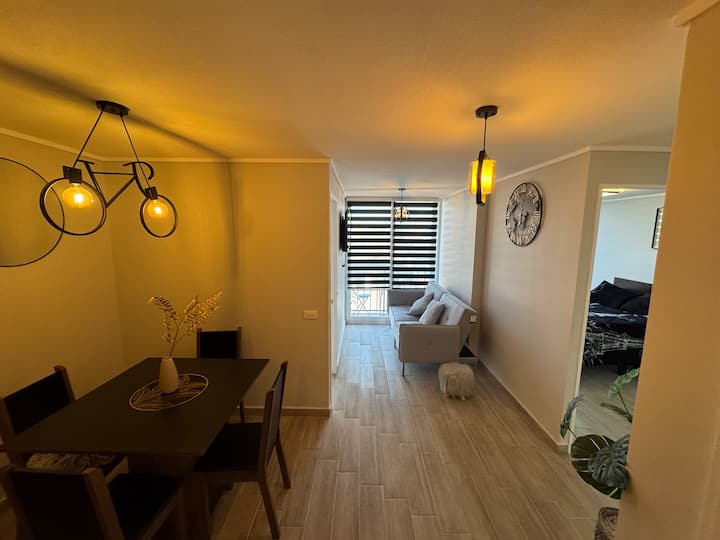 Departamento A Pasos Del Movistar Arena - Santiago