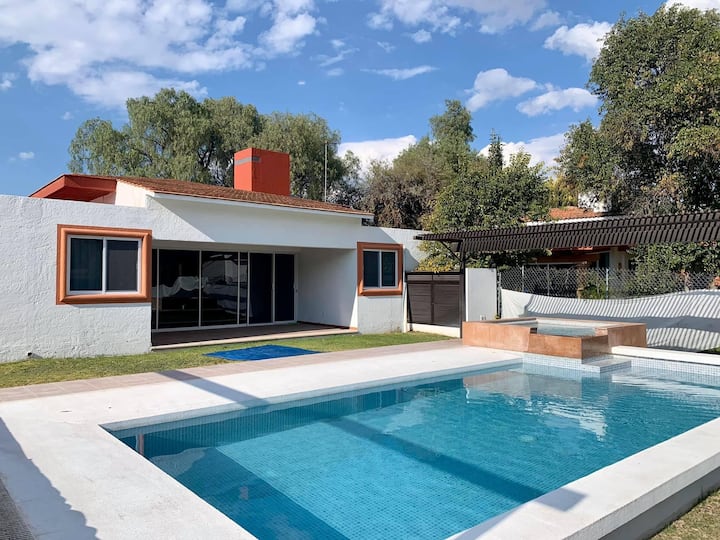 Oasis Con Alberca Y Jacuzzi Tequis, Viñedos, Todo! - Tequisquiapan
