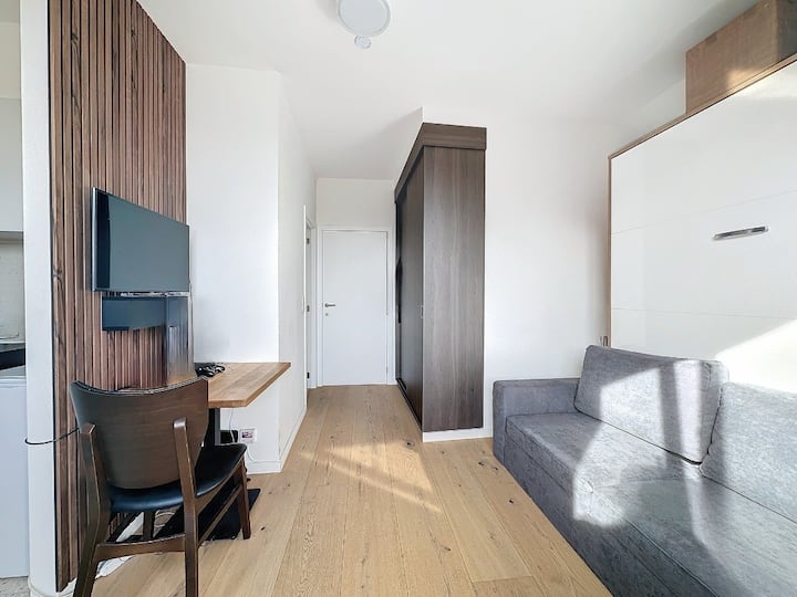 Studio Nuovo Vicino Al Centro Città - Bruselas, Bélgica