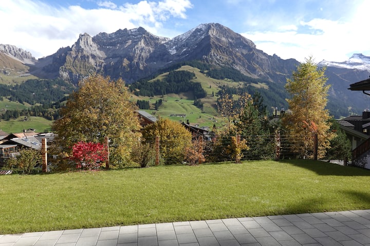 "Am Bellevuegässli"
Zentral, Komfort Und Aussicht - Adelboden