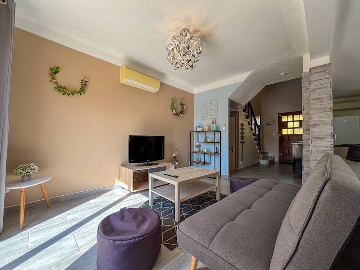 Grande Maison Au Calme Avec Piscine - ibis Perpignan Sud Saint Charles