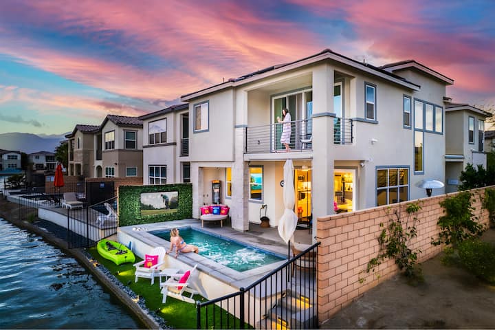 Terra Lago Retreat W/pool, Hot Tub, Firepit, Games - Indio, CA