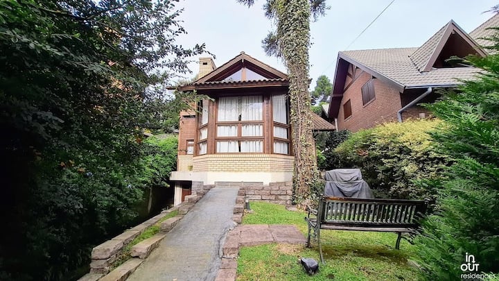 Casa De Alto Padrão Em Canela Rs - Canela