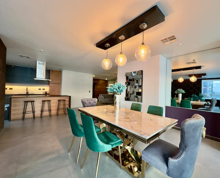 Aqua Tower Beachfront Condo In Tijuana - Tijuana