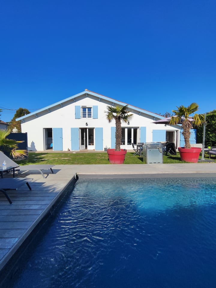 Villa Amonite (Climatisation Et Piscine) - Saint-Trojan-les-Bains