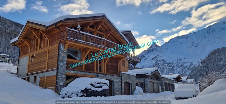 Appartement Le Carroz Blanc - Arc 2000
