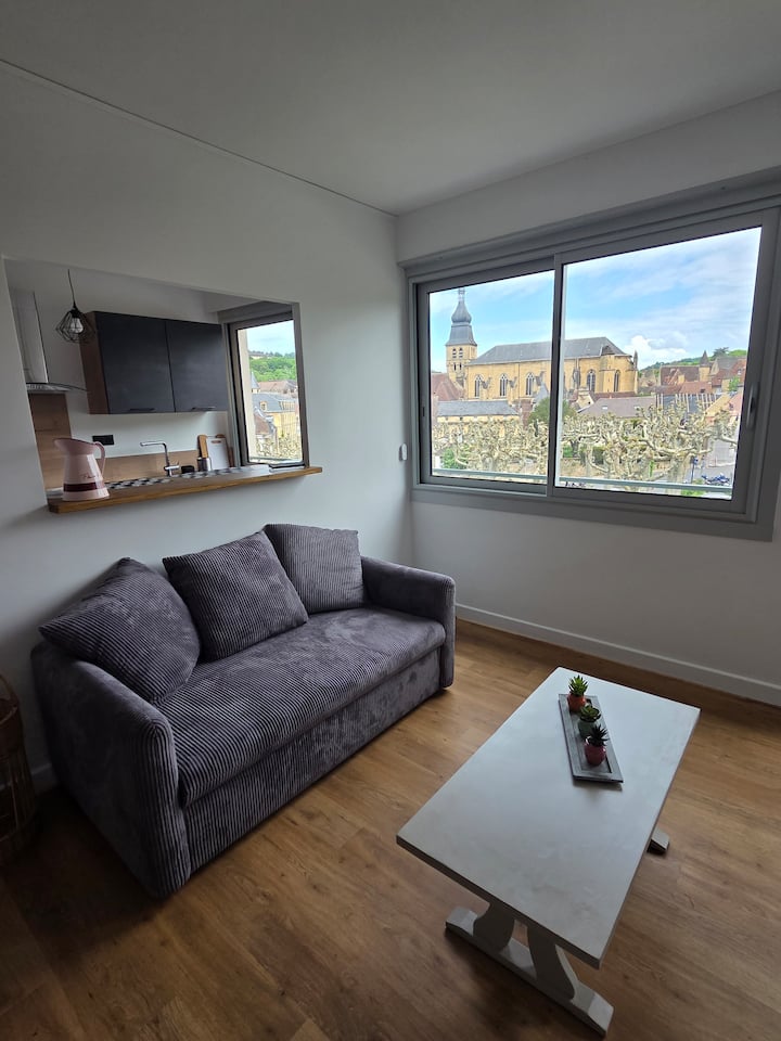 Le Cocon Sarladais, Centre Ville, Parking, Balcon - Sarlat-la-Canéda