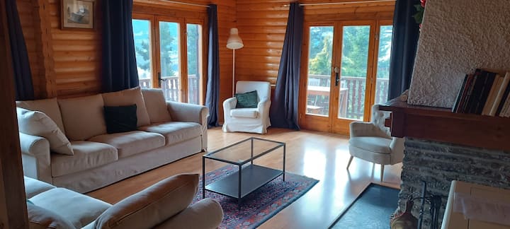 Chalet Familial Splendide Vue Montagne - Bolquère