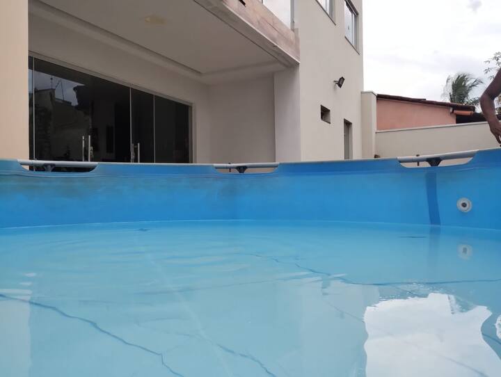 Casa Toda Mobilhada Com 5 Quarto - Barra do Garças