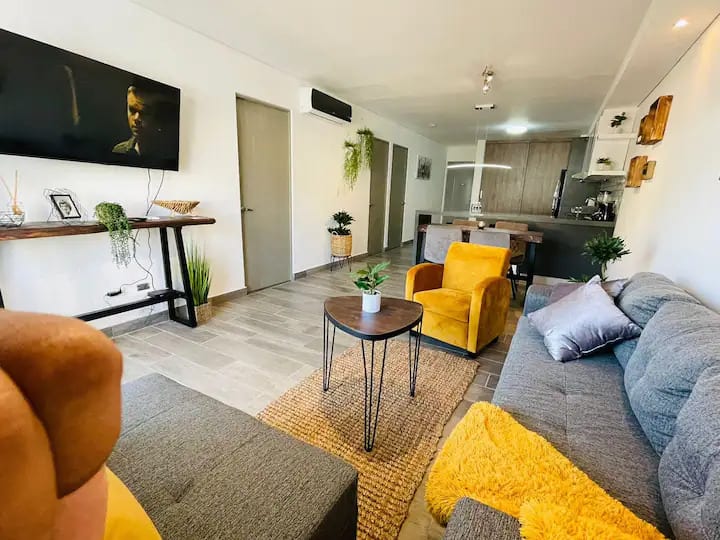 Ob63 2bd, 2 Beds, 2bth Muguerza - Monterrey