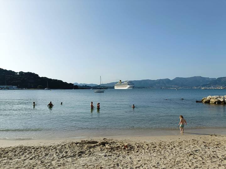 Studio Saint-mandrier-sur-mer - Plage des Sablettes
